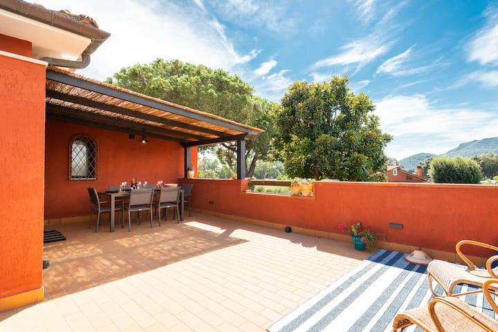 Villarossa Attico & Terrazza Circeo Sabaudia - San Felice Circeo