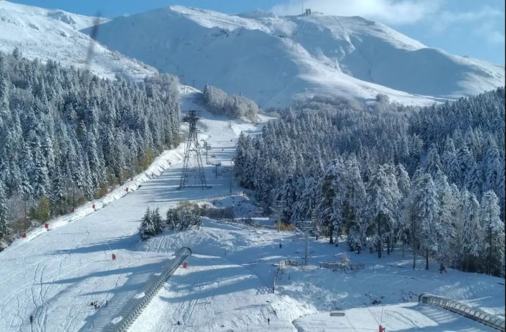 Comme à La Maison-plein Sud 40 M²-pied Des Pistes - Le Lioran (Super Lioran)