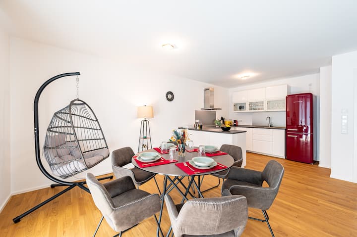 Lit Living: Perfect For Groups - 5 Br - Mannheim