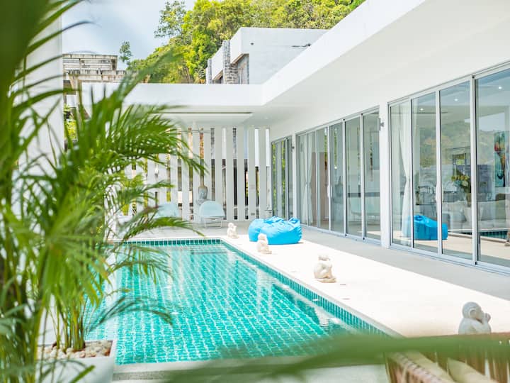 3dbr Seaview Pool Villa Milky Way, Chaweng Noi - Koh Samui