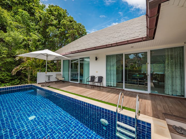 2bdr Pool Villa Valentina, Choeng Mon Beach - Koh Samui
