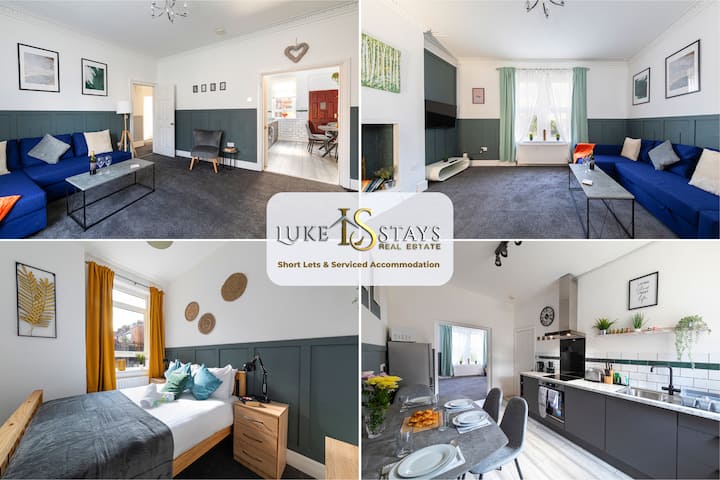 Luke Stays - Newcastle City Apartment - Newcastle upon Tyne