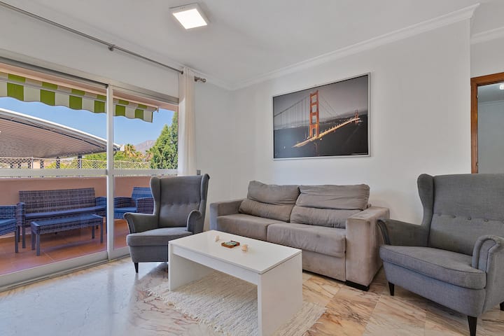 Solana Hispanidad 3b Wifi Parking - Fuengirola
