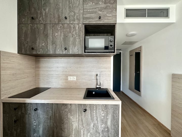 Studio Apartment Mit Küche Für 2 Personen - Bavaria