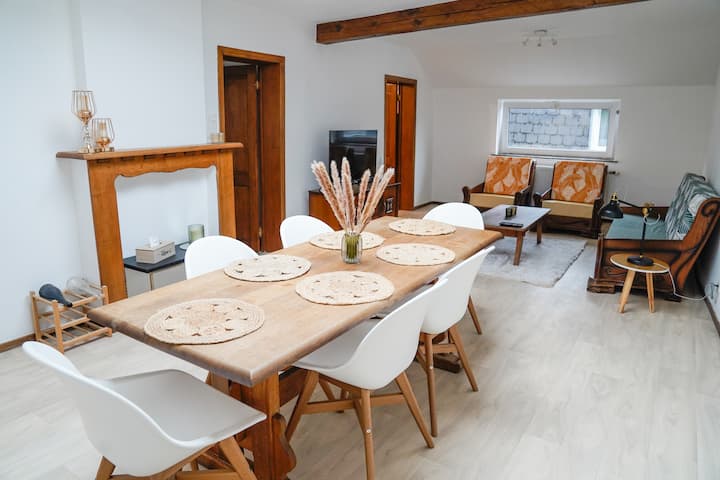 Appartement Familiale + Jardin - Dinant