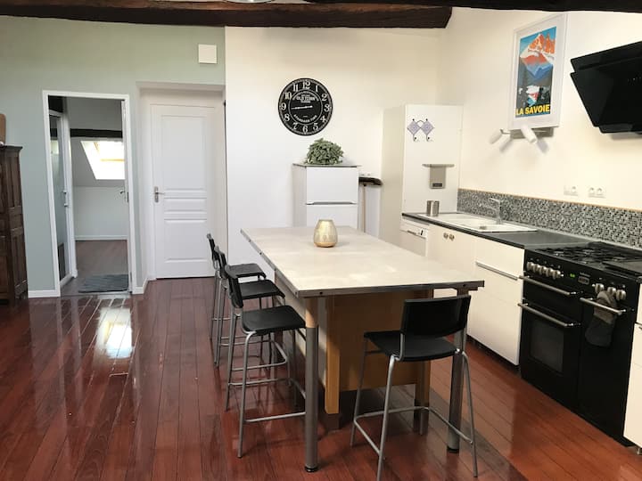 "Le Cocooning Alpin" Classé 2* Aux Gîtes De France - Chambéry