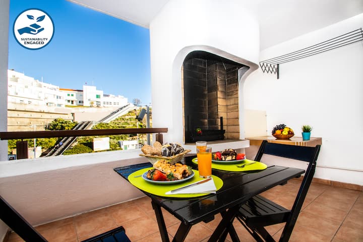 Seaview Escape With Bbq In Albufeira - Albufeira