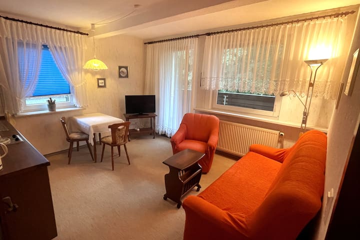 Gemütliches Appartement "Auszeit 4" Mit Ebk/balkon - Braunlage
