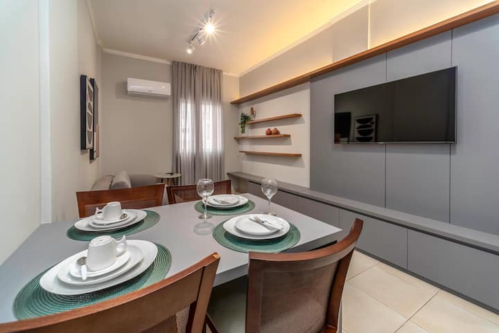 Apartamento Moderno E Bem Localizado Em Bc - Balneario Camboriú