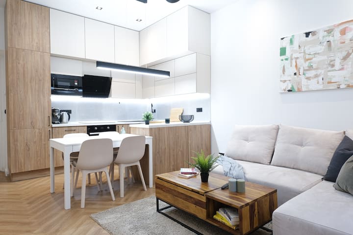 Stylish Apt In Picturesque Prague District - Prague