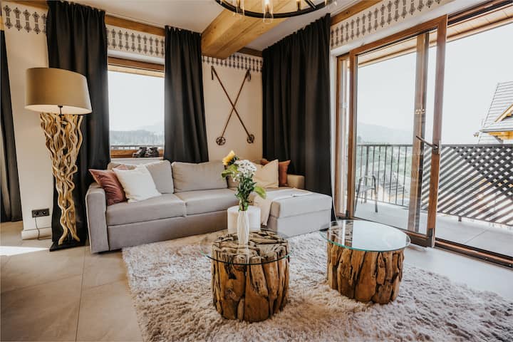 Mountain Retreat With Spa And Spectacular Views - Zakopane