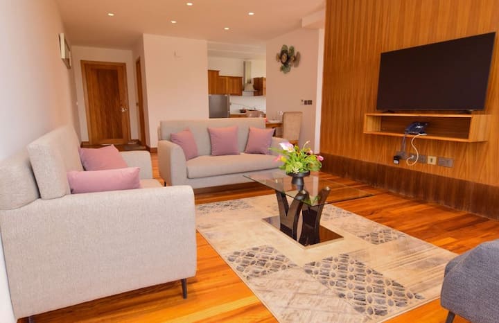 Broadwalk Residency - Furnished Studio Apartment - Nairobi