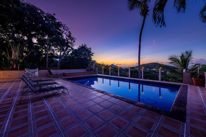 Spacious Villa: Pool, Ac, 2 King Br, Near Beaches - Cruz Bay