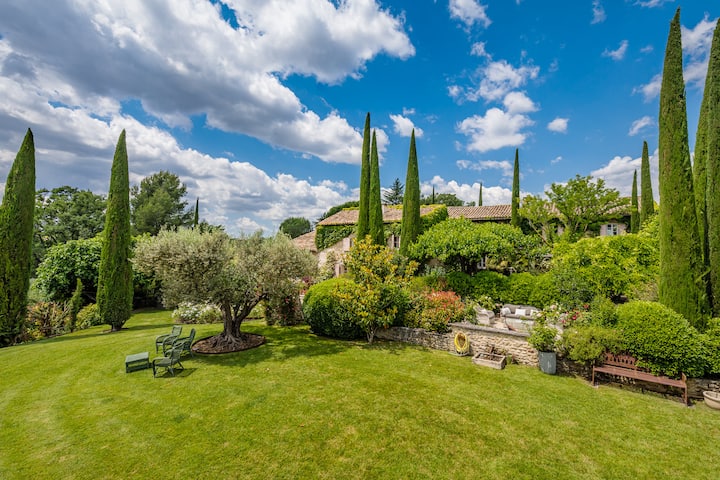 Wonderful House In Provence - Bonnieux