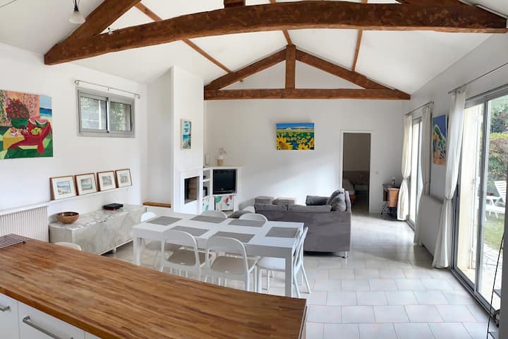 Rdc De Villa Indépendant, Proximité Mer - Golfe-Juan