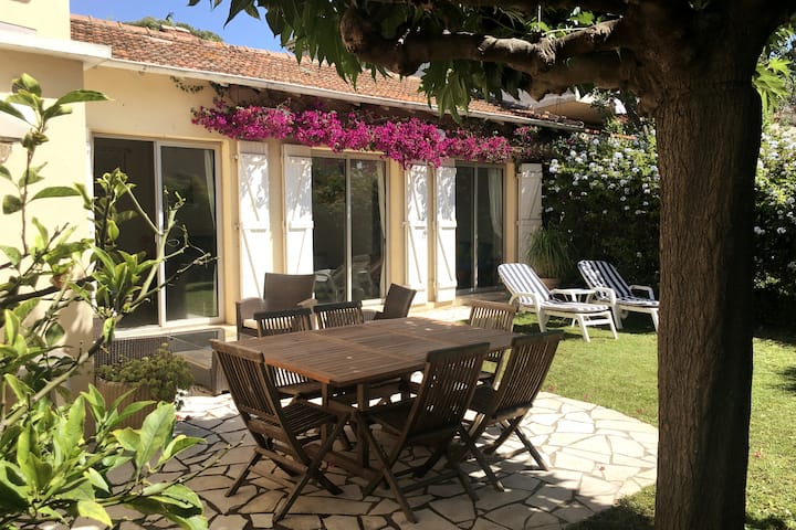 Rdc De Villa Indépendant, Proximité Mer - Antibes