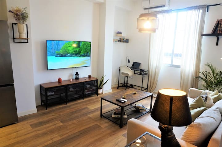 Nice And Comfortable Apartment In Ruzafa - Valencia