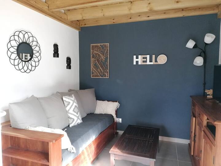 Ti Kaz Dakoté : Le Bungalove - Saint-Denis, Reunión