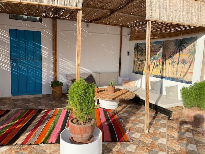 Berber Riad With Big Terrace - Taghazout