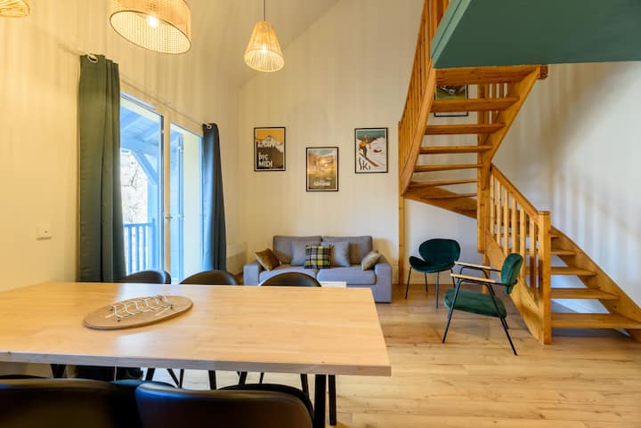 Appartement T4 "Luxe" - Luz-Saint-Sauveur