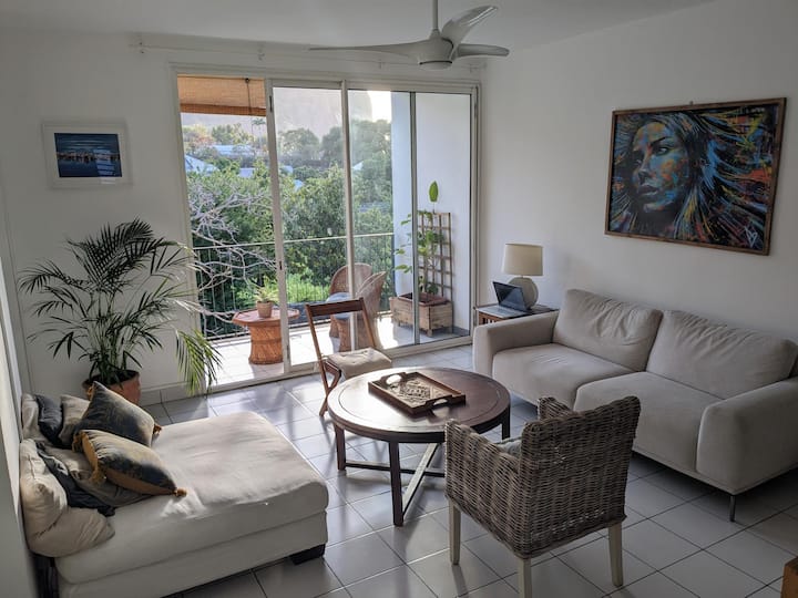 T3 De 80m2 Calme En Hypercentre Vue Montagne - Saint-Denis, La Réunion