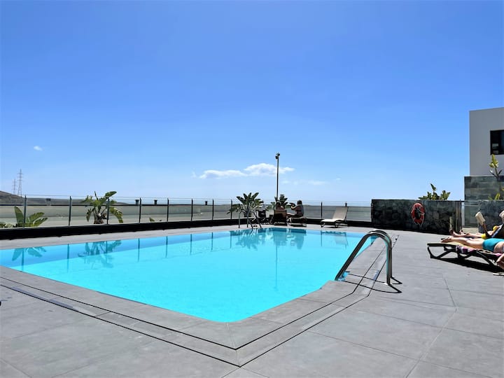 Casa Helge - Spacious Aptartment With Pool - Mogán