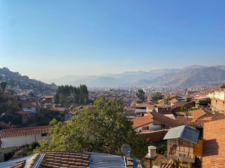 Fast Wifi & Cusco Views For Digital Nomads - Cuzco