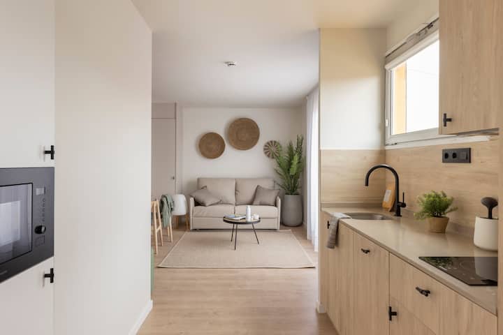 Appartement Avec Terrasse à Sant Antoni - Líbere - Barcelona