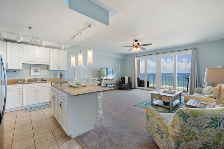 Sweet 5 Pool Resort Condo! Ocean & Beach Views! - Florida