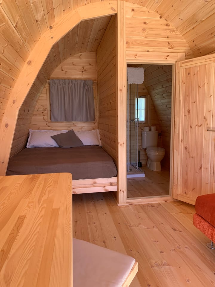 Grotta Di Legno In Agriturismo - Sottomarina