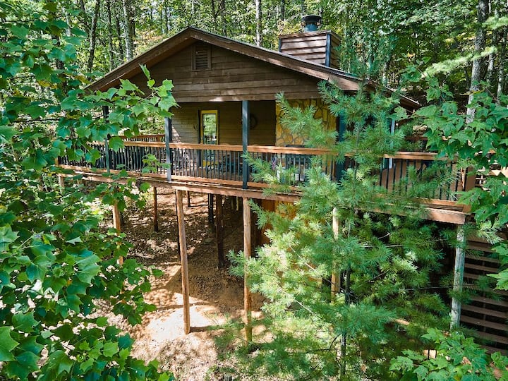 Enjoy Summer! Dog-friendly; Hike/fish Nearby, 2brs - Suches, GA