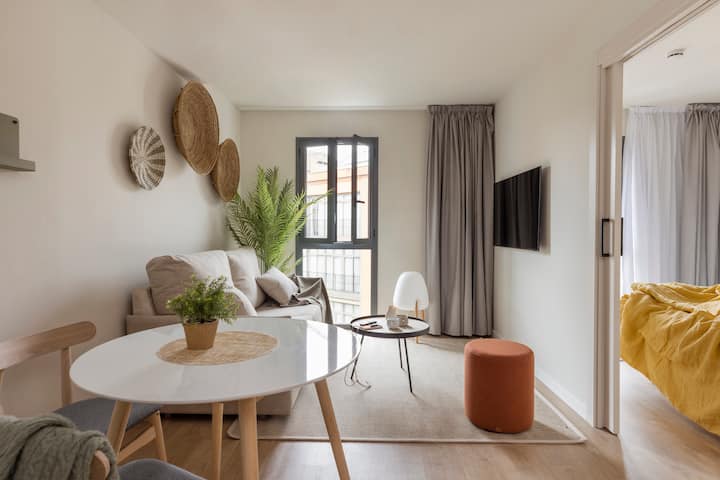 Apartamento 1 Dormitorio En Sant Antoni - Líbere - Barcelona