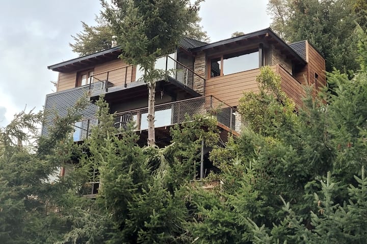 Confort, Bosque Y Vistas Al Lago - 聖卡洛斯-德巴里洛切