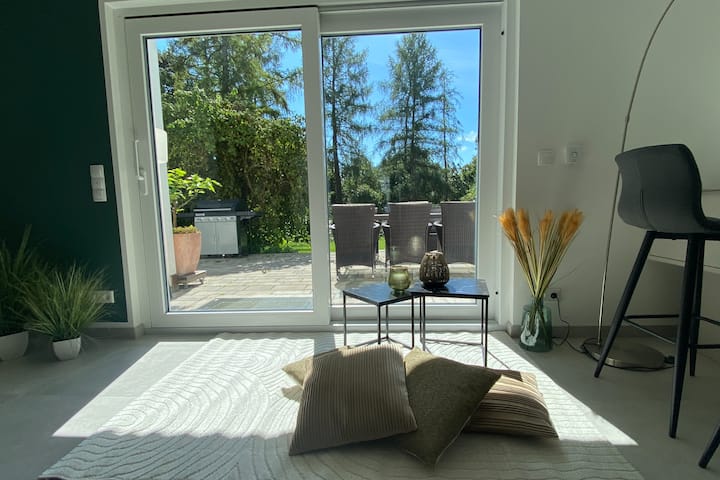 Apartes Ferienhaus Nahe Frankfurt Und Wiesbaden - Wiesbaden