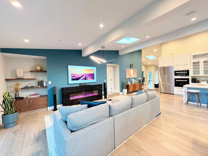 Lavish Modern Home 4br Near Sfo/palo Alto/stanford - Belmont, CA
