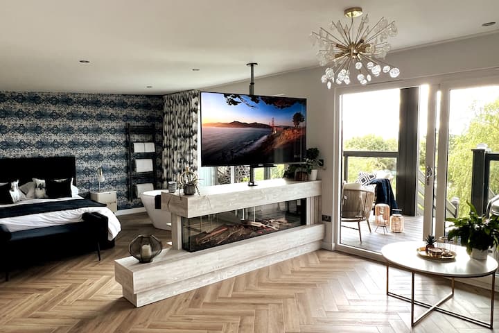 Loudoun Mains Luxury Lodge # 3 - Escocia