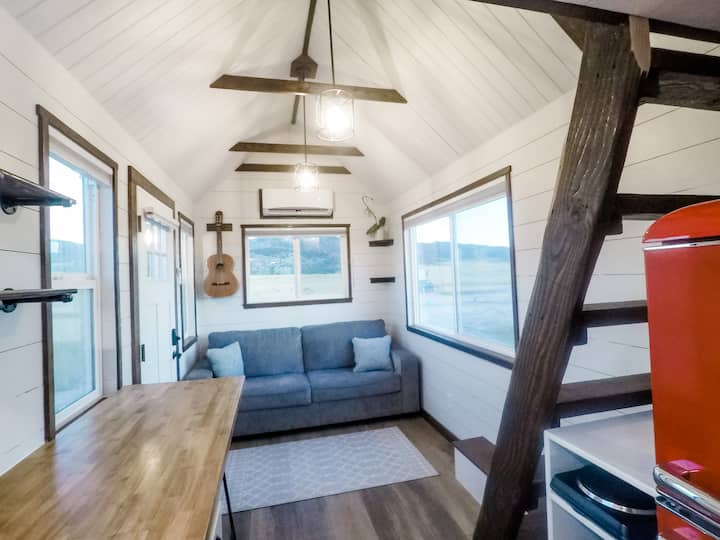 Peaceful Tiny Home Retreat Near Yuba Lake - Yuba State Park, Levan