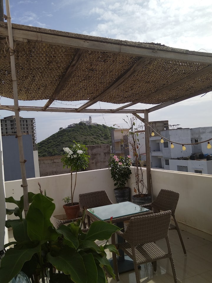 La Belle Terrasse Du Phare - Dakar