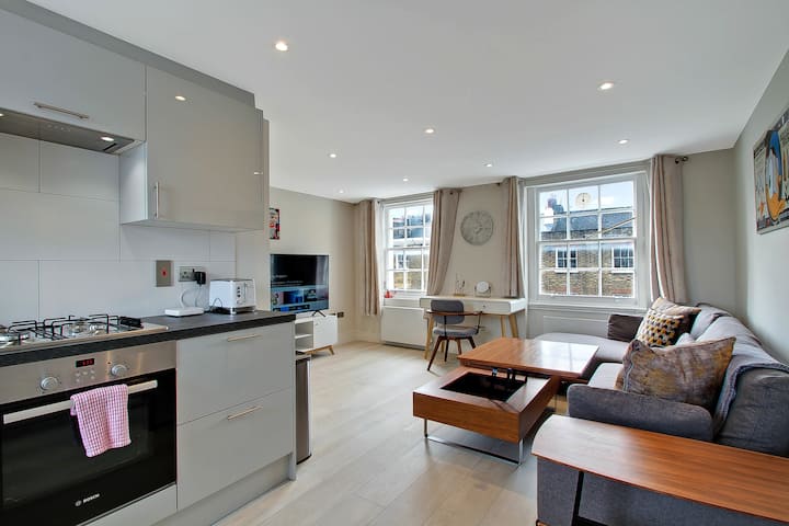 Stylish X1 Bed Loft Apartment Nr Baker Street - Marylebone