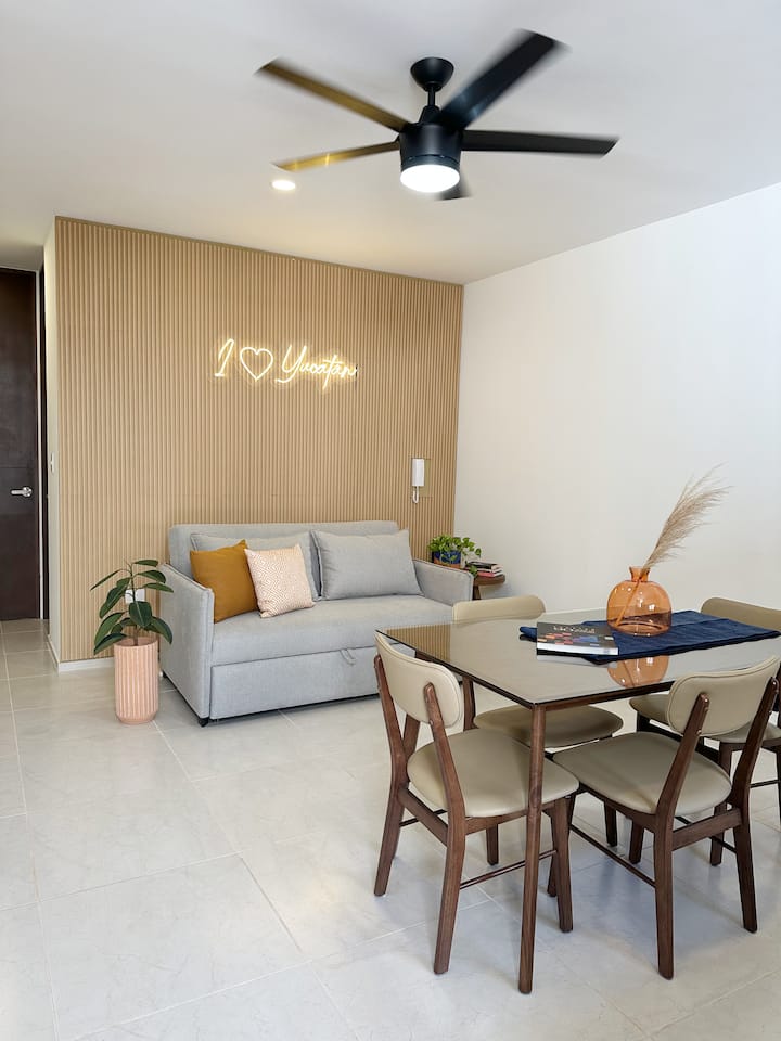 Apartamento Victoria Cómodo & Trendy - Merida