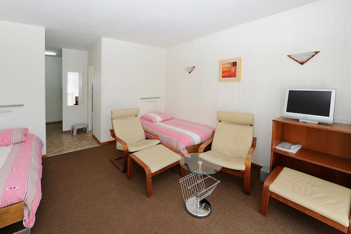 Matterhof, Studio 2 Lits Simple - Leukerbad