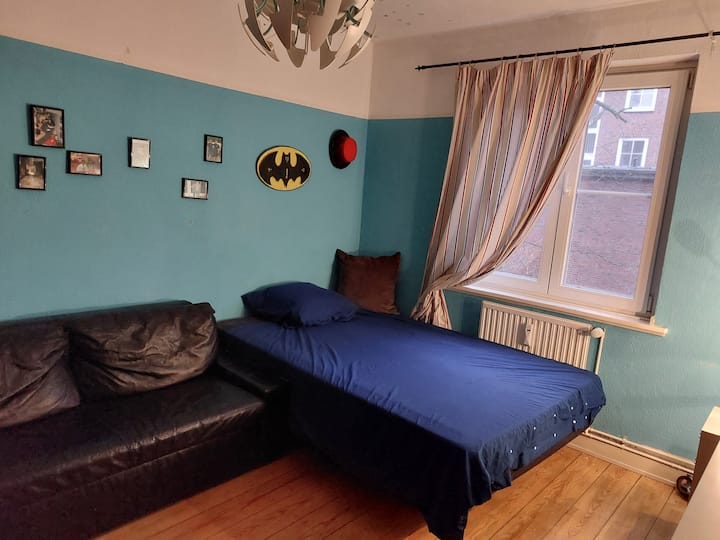 Gemütliches Zi Mitten In Hh 3 Zi Whg - Hamburg