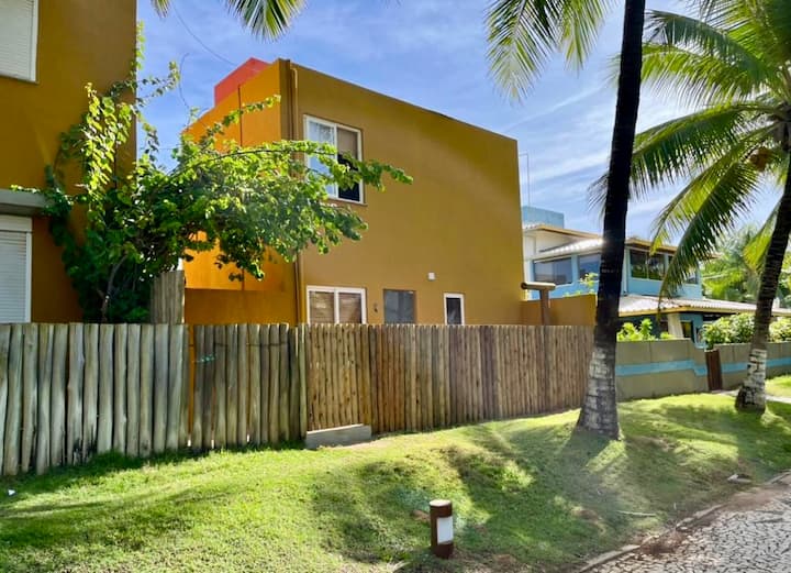 Casa Aconchegante A 30m Da Praia De Guarajuba - Camaçari