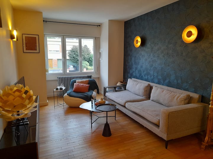 Lille Grd Maison 25 Mn Du Stade En Métro - Seclin