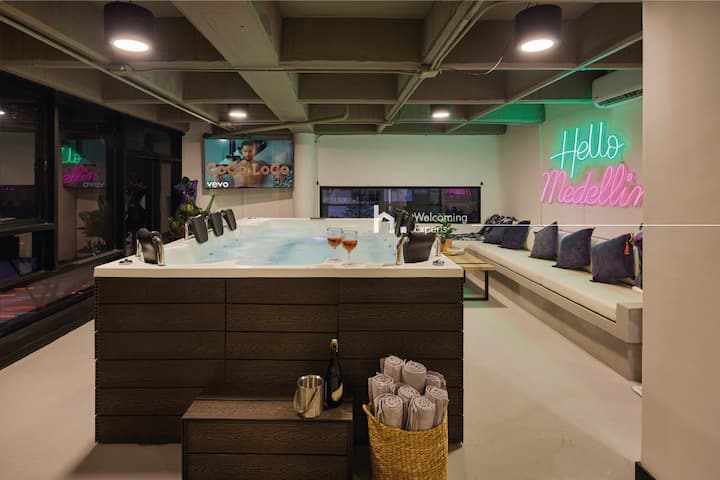 Art-5 Bedrooms And Jacuzzi - 麥德林