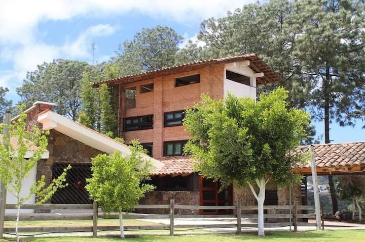 Finca La Lore 
Cabaña 3 - Zacatlán
