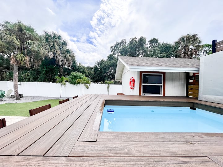 Amazing South Tampa Pool Home - Tampa