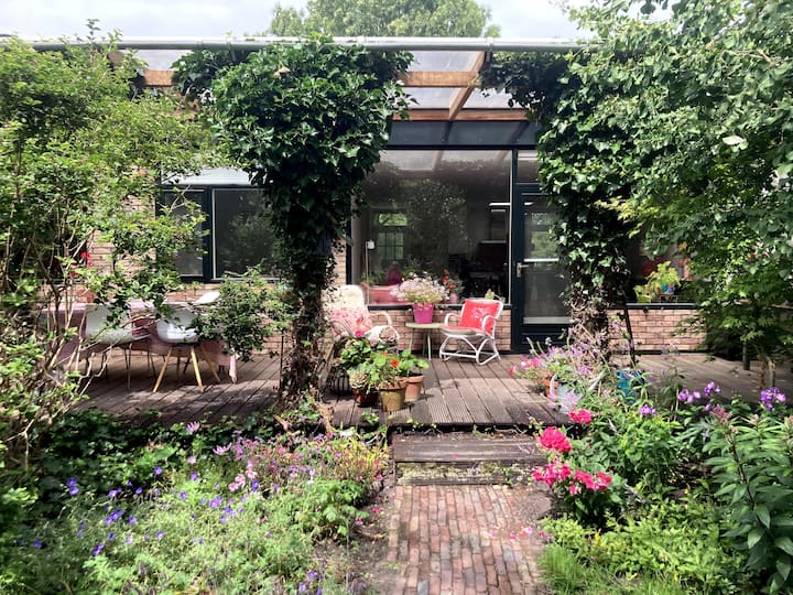 Tulips And Beach - Lisse