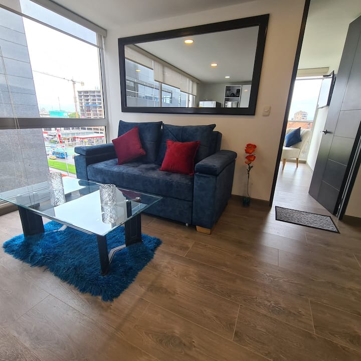 Lindo Apartamento Amoblado - Bogotá