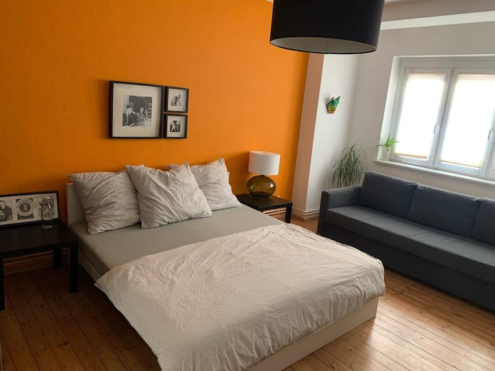 Quiet Room In Garden Apartment - Berlin